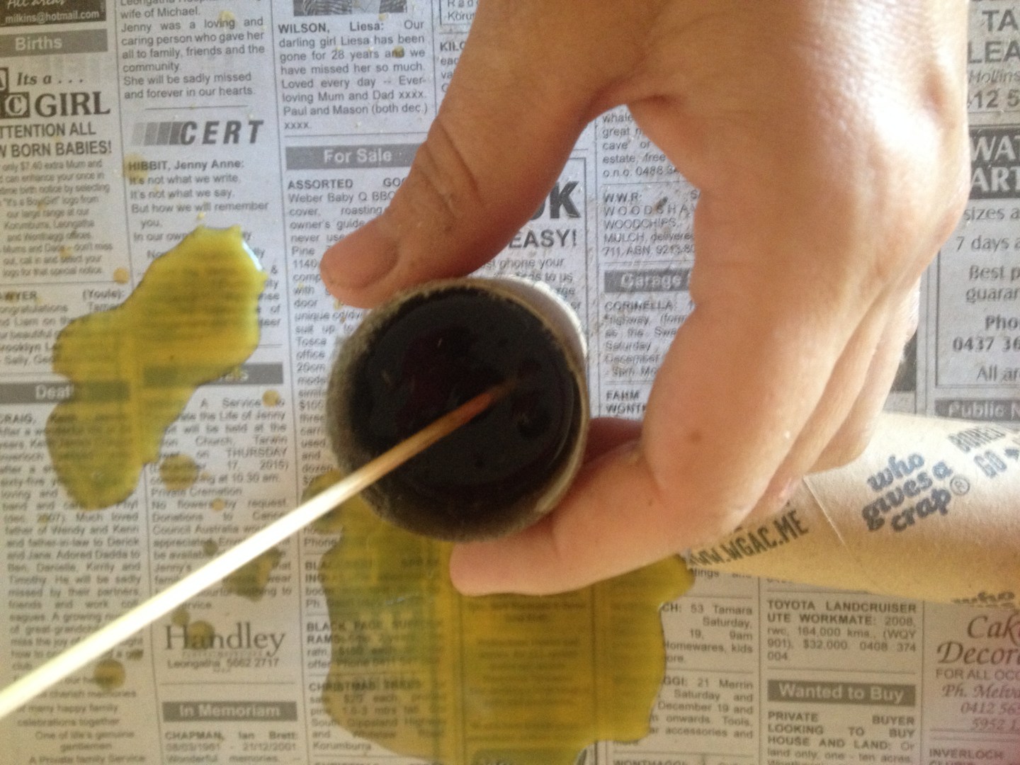 This Discovery Lit My Fire, Literally. DIY Fire Starters – Gippsland ...