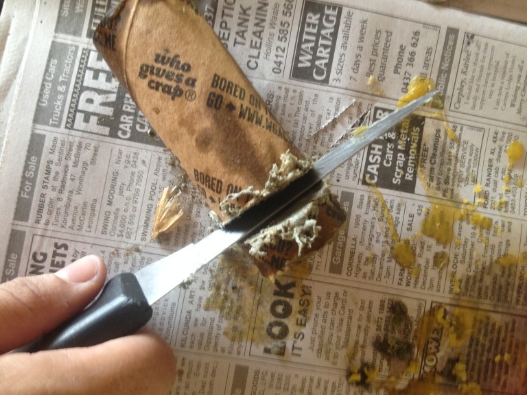This Discovery Lit My Fire, Literally. DIY Fire Starters – Gippsland ...