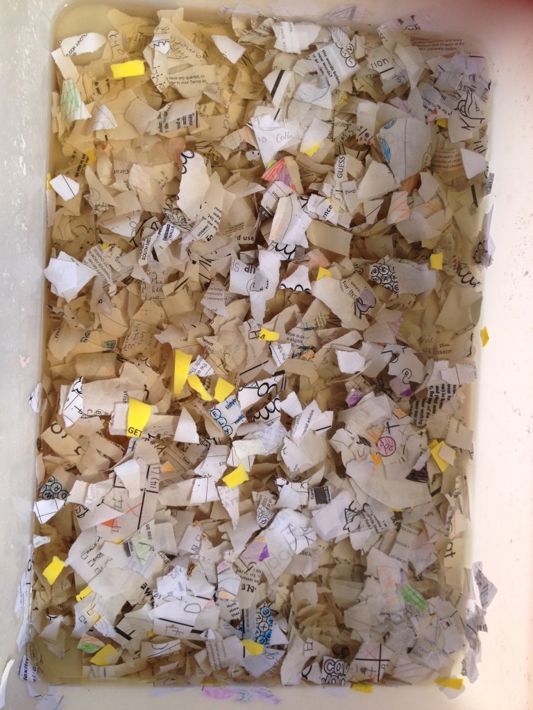 Paper Making: Recycle Used Paper Into New Paper – Gippsland Unwrapped