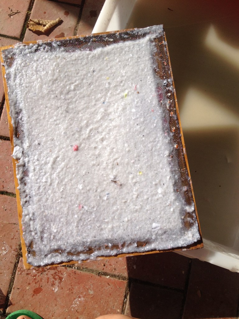 Paper Making: Recycle Used Paper Into New Paper – Gippsland Unwrapped