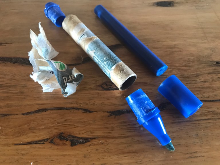 Recycled Paper Whiteboard Markers – Gippsland Unwrapped