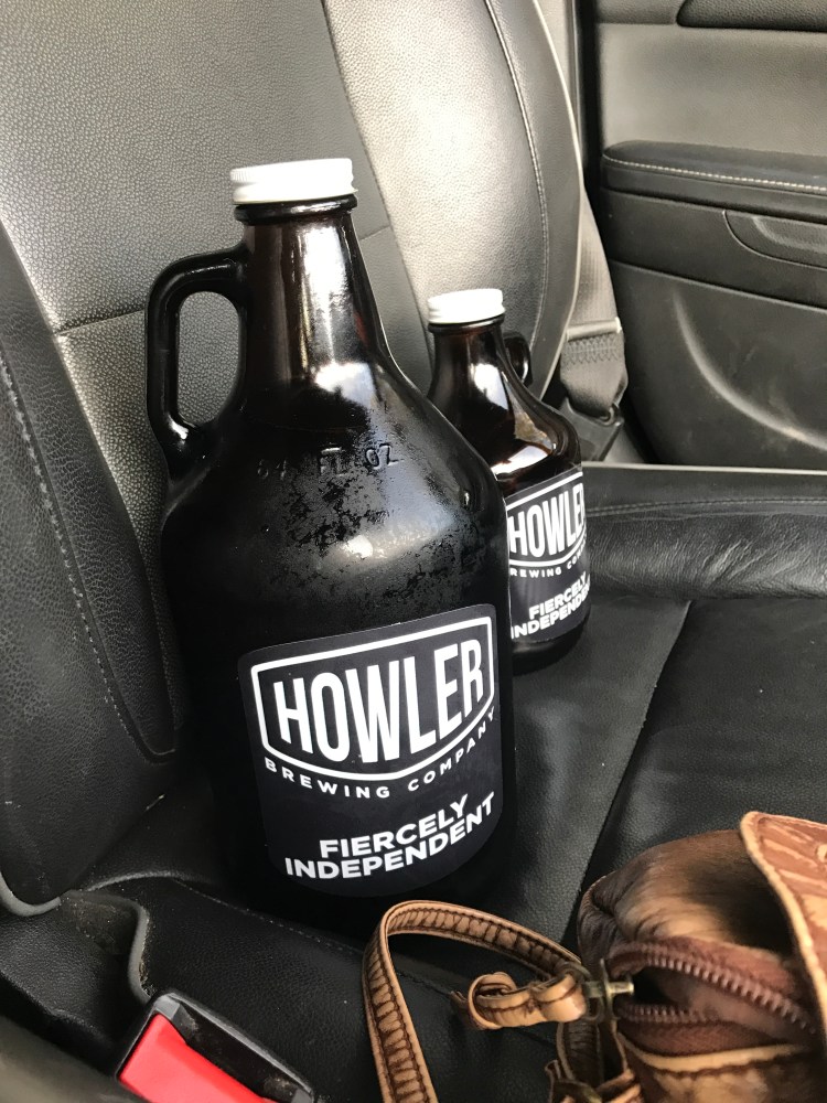 Growlers and Squealers for Local Zero Waste Beer and Cider To Go ...