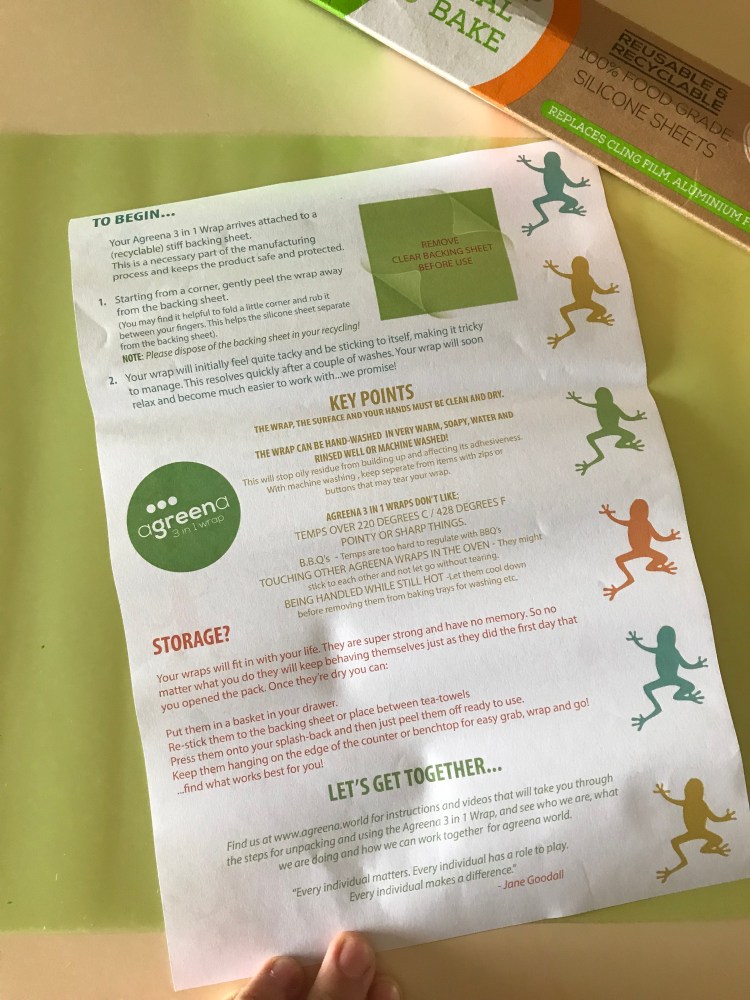 Agreena 3 in 1 Wrap Review – Gippsland Unwrapped