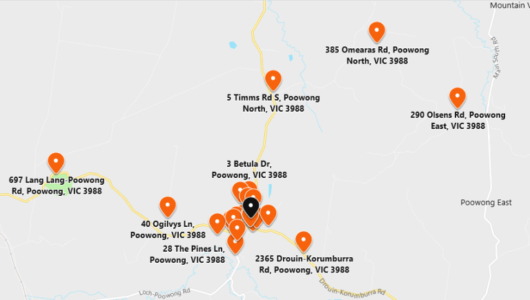 The Poowong Pickers Festival Sale Trail – Gippsland Unwrapped