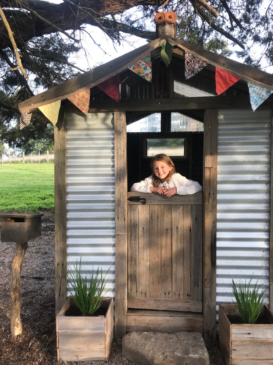How I Built A Cubby House From Scrap For Next To Nothing – Gippsland ...